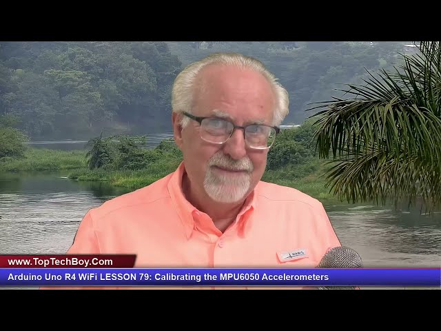 Free Video: Arduino Uno R4 WiFi - Calibrating the MPU6050 ...