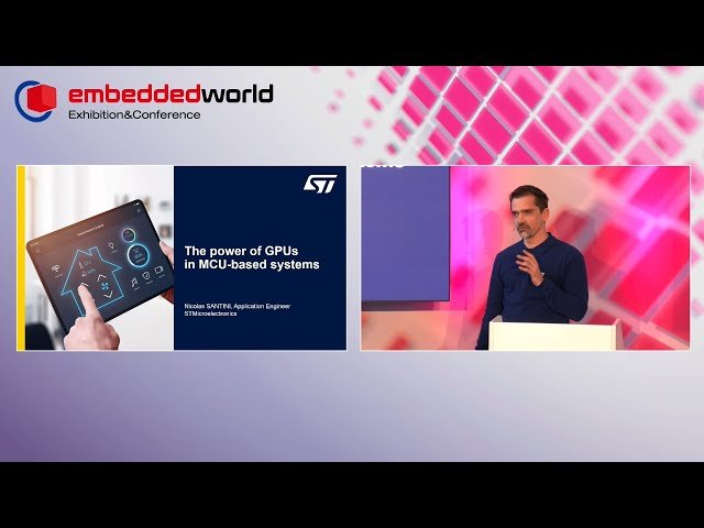 Free Video: The Power of Graphical Processing Units into MCU Based Systems from ...