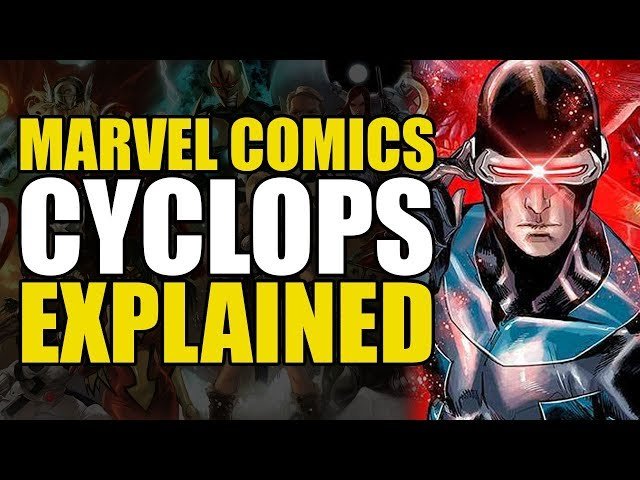 Free Video: Marvel Comics: Cyclops Explained from Comics Explained ...