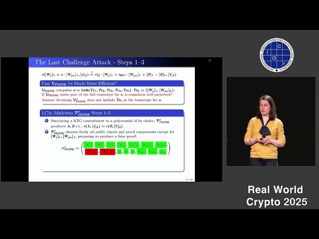 Free Video: Exploiting Vulnerable Implementations of ZK-based Cryptographic Schemes Used in the ...