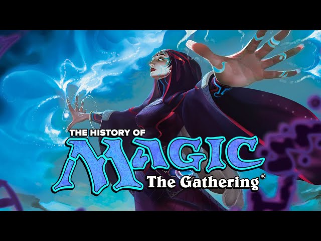 Free Video: The History of Magic The Gathering - From Hand-Made Cards ...