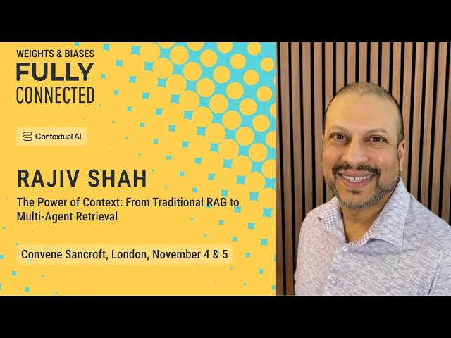 Free Video: The Power of Context - From Traditional RAG to Multi-Agent Retrieval from Weights ...