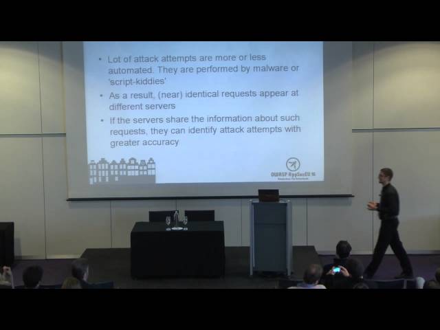 Free Video: Collective Detection of Harmful Requests from OWASP Foundation | Class Central
