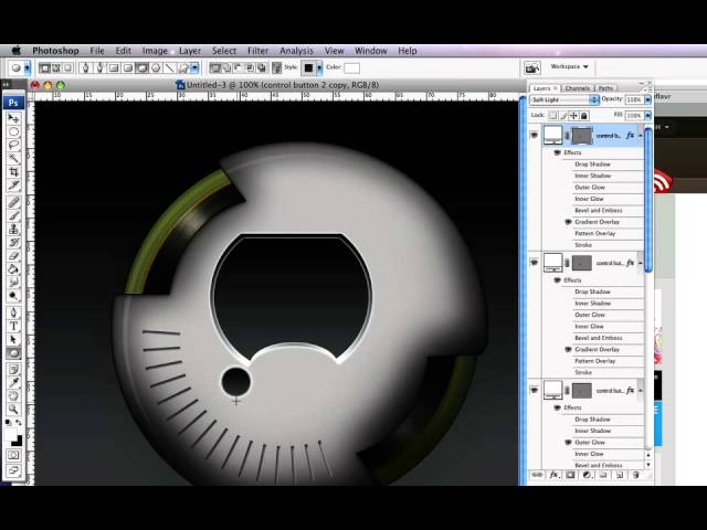 Free Video: How to Create a Detailed Audio Player in Photoshop from ...