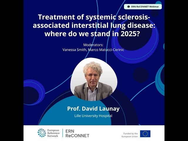 Free Video: Treatment of Systemic Sclerosis-Associated Interstitial Lung Disease - Where Do We ...