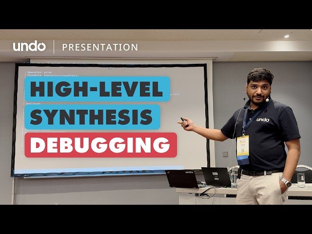 Free Video: Debugging SystemC and HLS Models from Undo | Class Central
