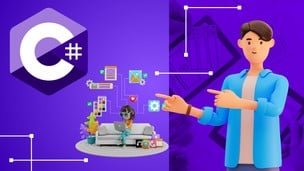 Online Course: Mastering C# Learn Building Games, Application, Softwares from Udemy | Class Central