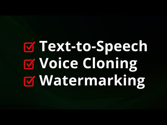 Free Video: Building with Chatterbox TTS - Voice Cloning and Watermarking from Sam Witteveen ...