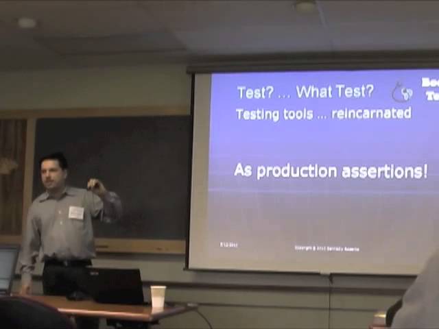 C++Now Talk: Production Use of Boost.Test from CppNow | Class Central