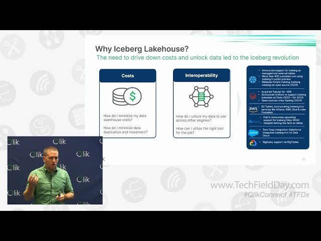 Free Video: Qlik Open Lakehouse Deep Dive from Tech Field Day | Class Central