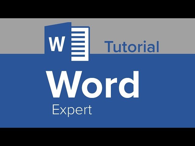 Free Video: Word Expert Tutorial from Learnit Training | Class Central