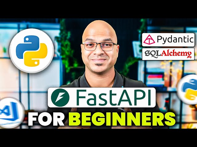 Free Video: FastAPI for Beginners - Python Web Framework from Telusko ...