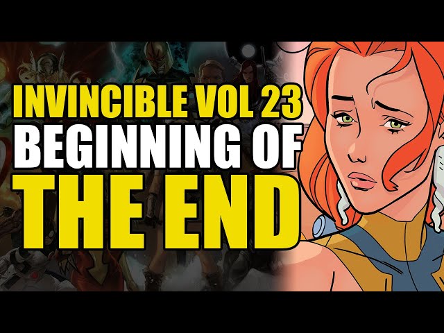 Free Video: Invincible Volume 23: Full House - Beginning of the End ...