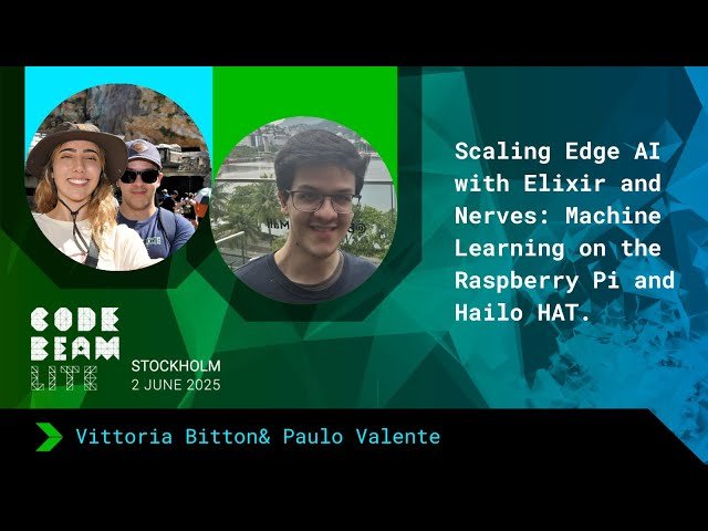Free Video: Scaling Edge AI with Elixir and Nerves from Code Sync | Class Central