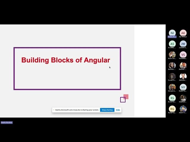 Free Video Data Binding In Angular Types Examples And Implementation From Nashknolx Class