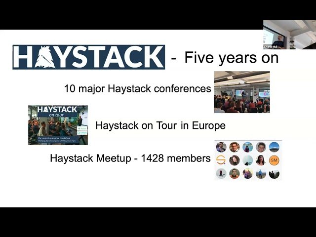 Free Video: The Evolution of Search Relevance and AI - Haystack EU 2023 Keynote from OpenSource ...