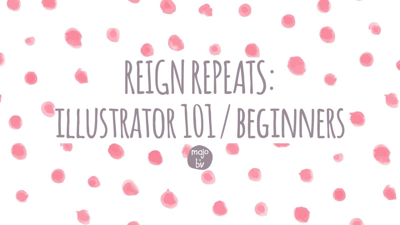 Online Course: Reign Repeats: Learn Adobe Illustrator Basics to Create ...
