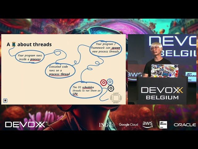 Devoxx Talk: Quarkus 3 - The Road to Loom for Cheaper, Faster, and Easier Concurrent ...