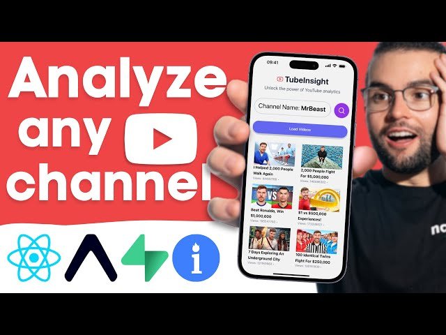 Free Video: Build an AI-Powered YouTube Analytics App with React Native and Supabase from ...