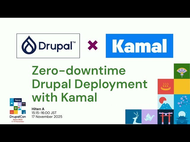 Free Video: Zero-Downtime Drupal Deployment with Kamal from Drupal ...