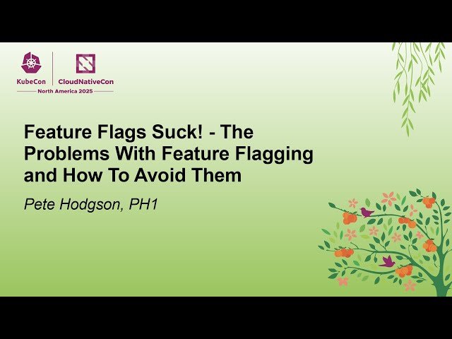 Free Video: Feature Flags Suck! - The Problems With Feature Flagging and How To Avoid Them from ...