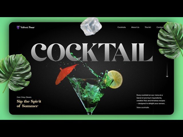 Free Video: Web Animations Full Course 2025 - Build an Awwwards Website ...