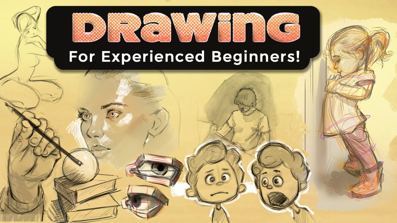Online Course: Drawing For Experienced Beginners from Skillshare ...