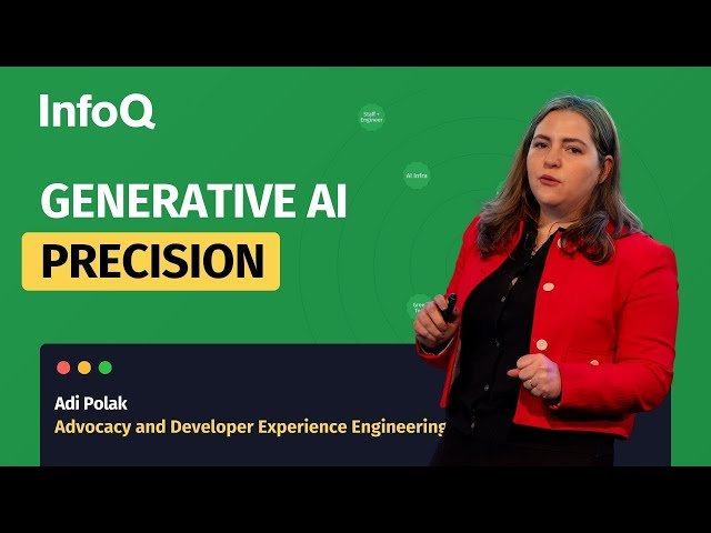 Free Video: Agentic RAG - Nailing GenAI Precision in Production from ...