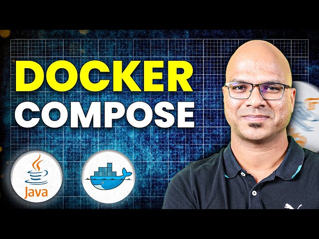 Free Video: Docker Compose - 15 from Telusko | Class Central