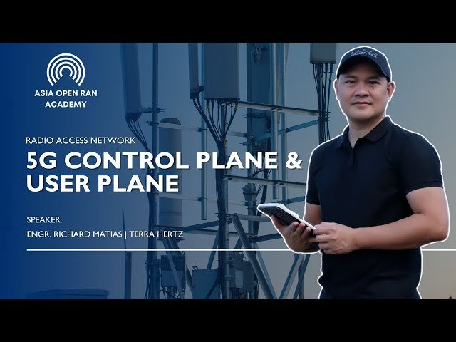 Free Video: 5G Control Plane and User Plane - Understanding Network ...