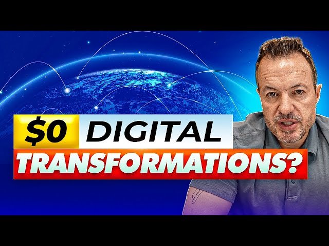 Free Video: Zero Dollar Digital Transformation? Yes, It's Possible from Eric Kimberling ...