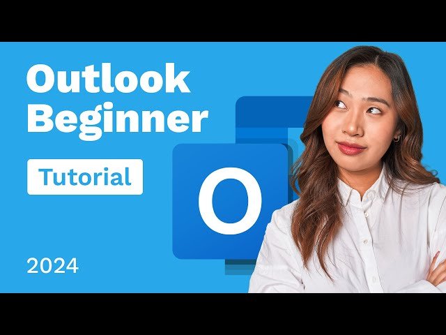 Free Video: Microsoft Outlook Beginner Tutorial - Email Management and ...