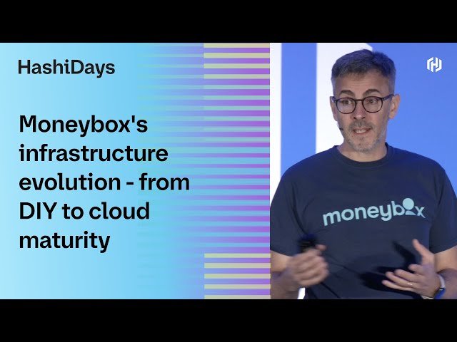 Free Video: Moneybox's Infrastructure Evolution - From DIY to Cloud ...