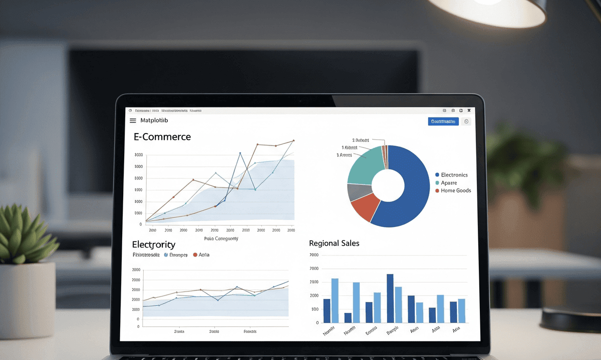 Online Course: Matplotlib with Python: E-commerce Data Visualization from EDUCBA | Class Central