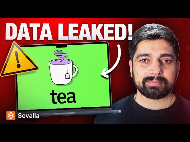 Free Video: What Happened in Tea App Data Breach from Hitesh Choudhary ...