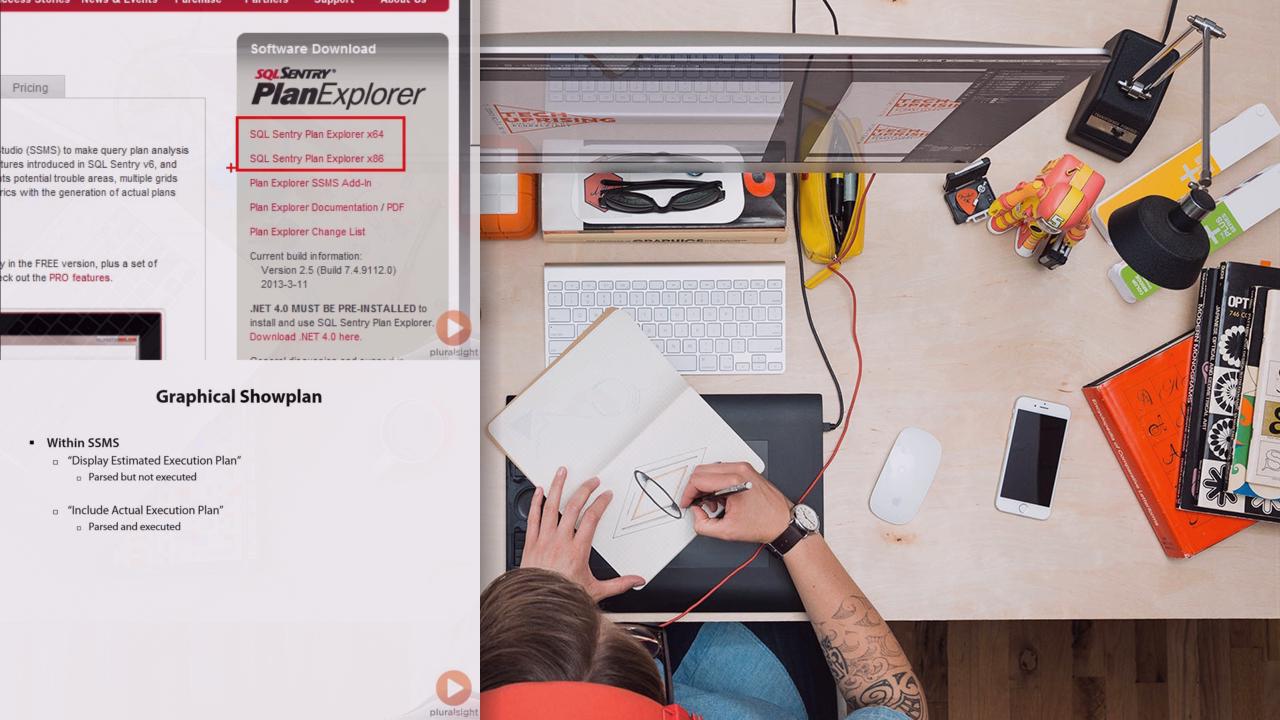 Online Course Sql Server Query Plan Analysis From Pluralsight Class Central