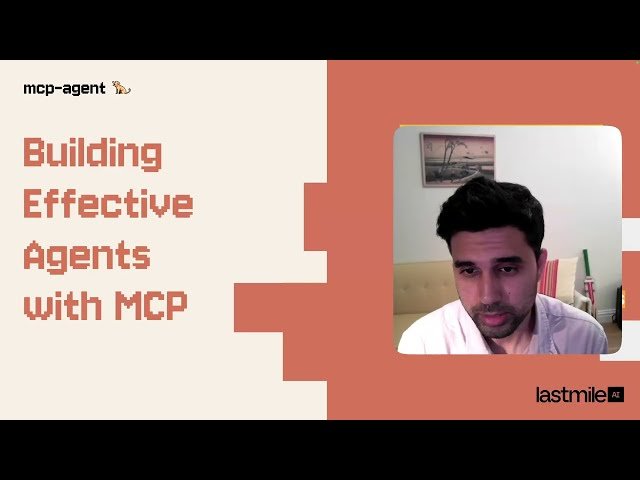 Free Video: Exposing Agents as MCP Servers with mcp-agent from AI Engineer | Class Central