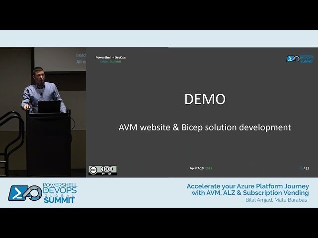 Free Video: Accelerate Your Azure Platform Journey with AVM, ALZ and ...