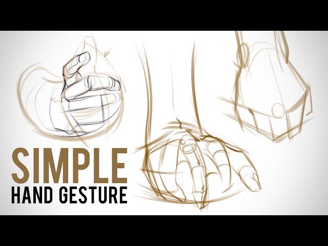 Free Video: How to Draw Expressive Hands from Proko | Class Central