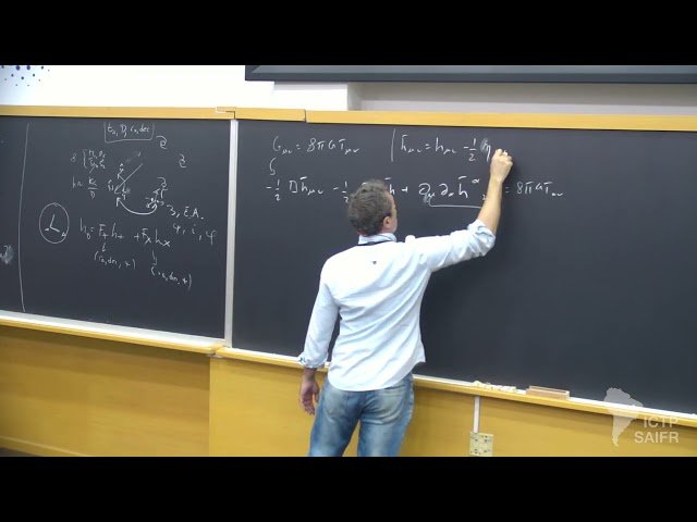 Free Video: The Basis of Gravitational Waves - Class 2 from ICTP-SAIFR | Class Central