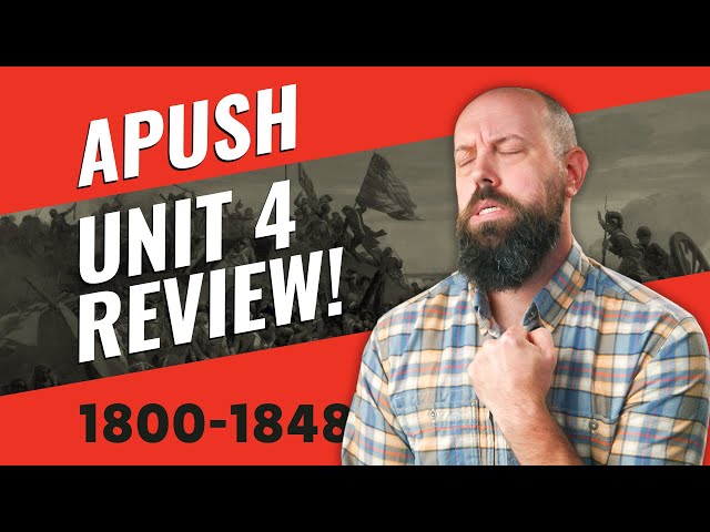 Free Video: APUSH Unit 4 Review - Period 4: 1800-1848 - Everything You ...