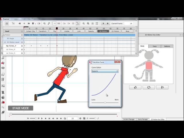 Free Video: CrazyTalk Animator 2 Tutorial - 2D Motion Key Editor from Reallusion | Class Central