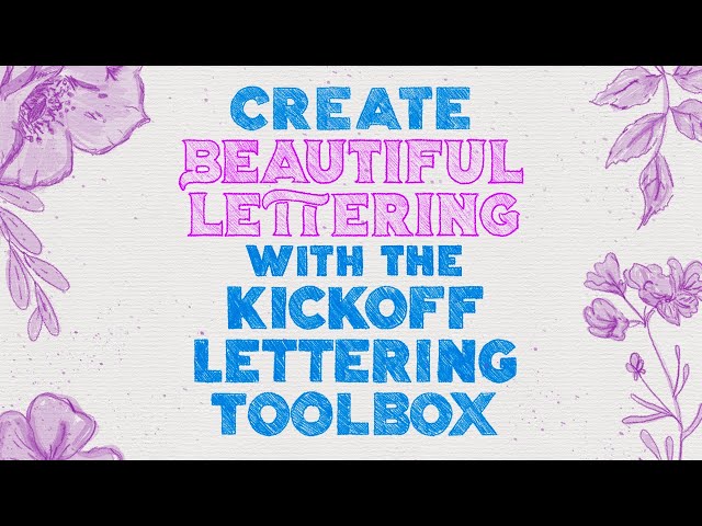 Free Video: How to Create Beautiful Calligraphy and Lettering in ...