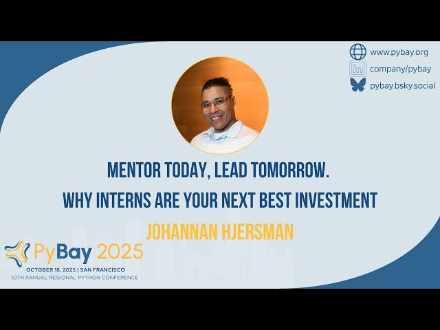 Free Video: Mentor Today, Lead Tomorrow - Why Interns Are Your Next ...