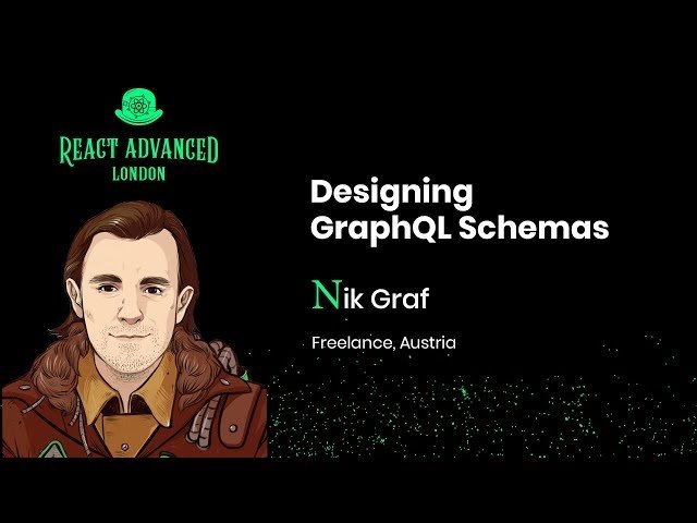 Conference Talks Talk: Designing GraphQL Schemas - Avoid the Downsides of GraphQL's Flexibility ...