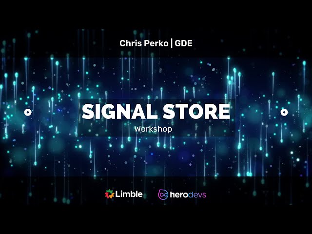 Free Video: NGRX Signal-Store Workshop - Building State Management in ...