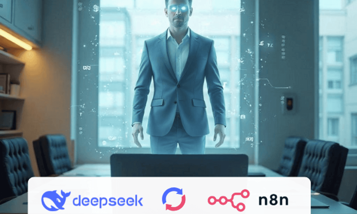 Online Course: Build Intelligent Agents Using DeepSeek & N8N from Board Infinity | Class Central