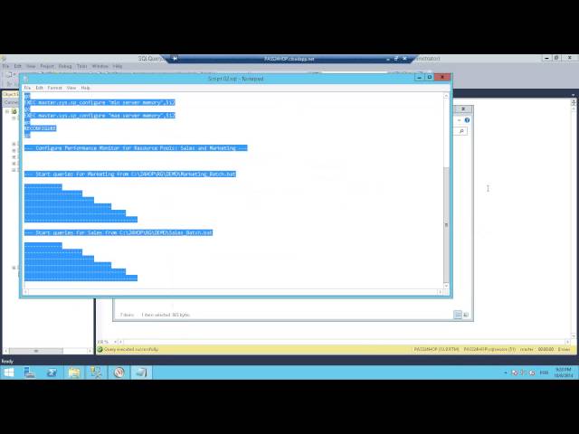 Free Video: Trabalhando com Resource Governor no SQL Server 2014 from PASS Data Community Summit ...