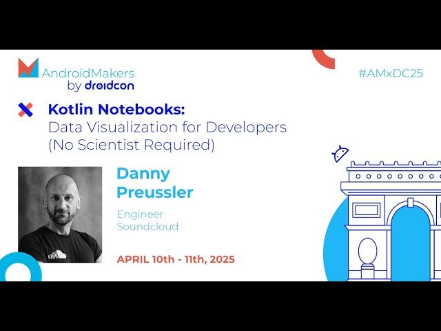 Free Video: Kotlin Notebooks - Data Visualization for Developers from Android Makers | Class Central