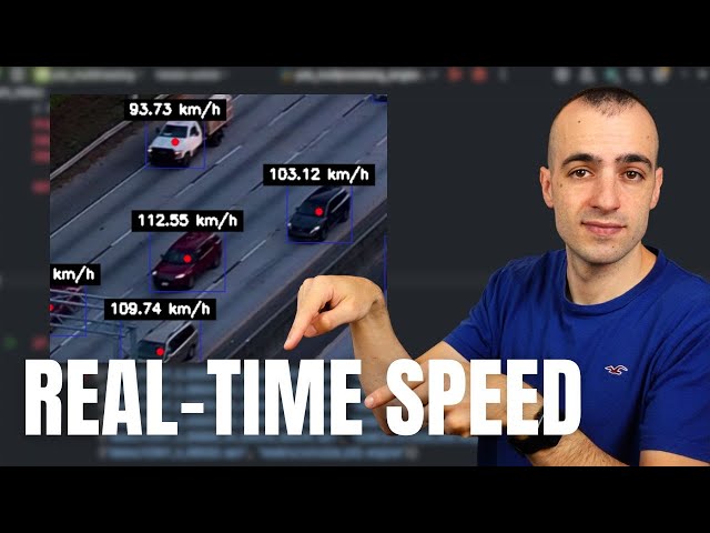 Free Video: Estimate the Speed of Any Object with Python and OpenCV ...